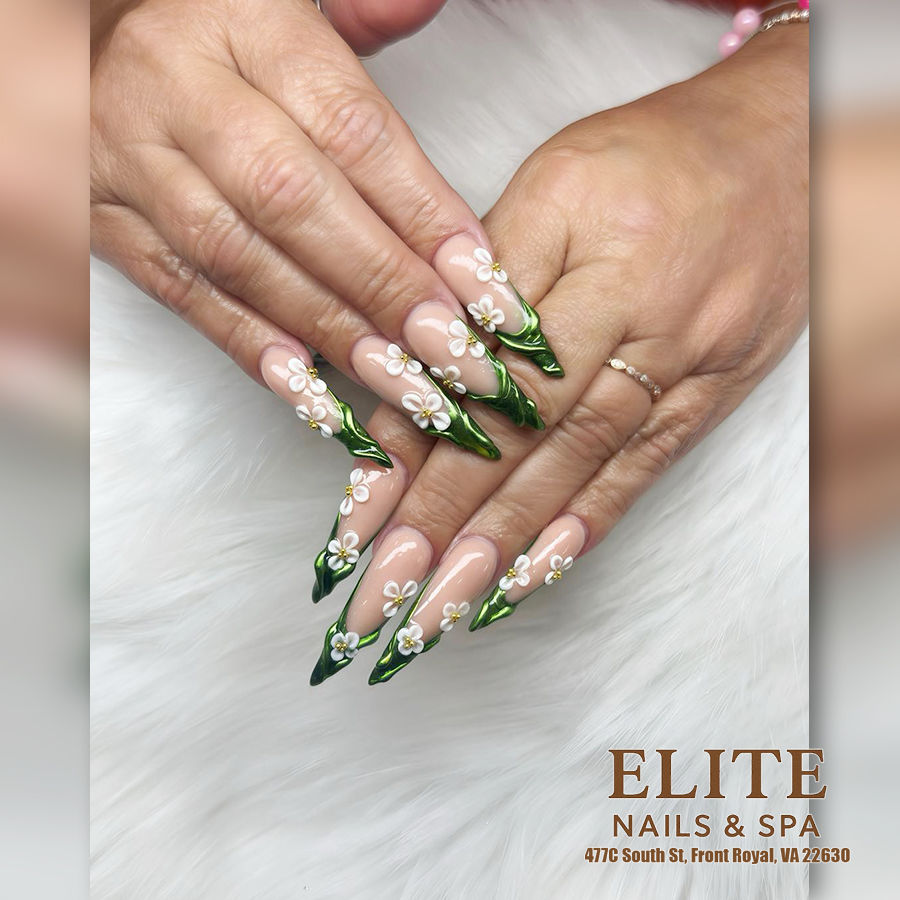Elite Nails and Spa | Premier Nail Salon in Front Royal, VA 22630 | South St